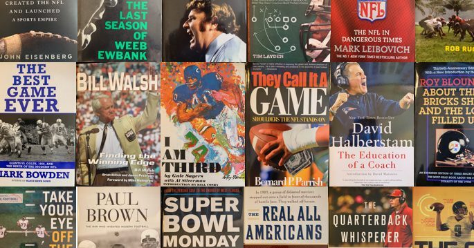 PIGSKIN BOOKS - A guide to American football books